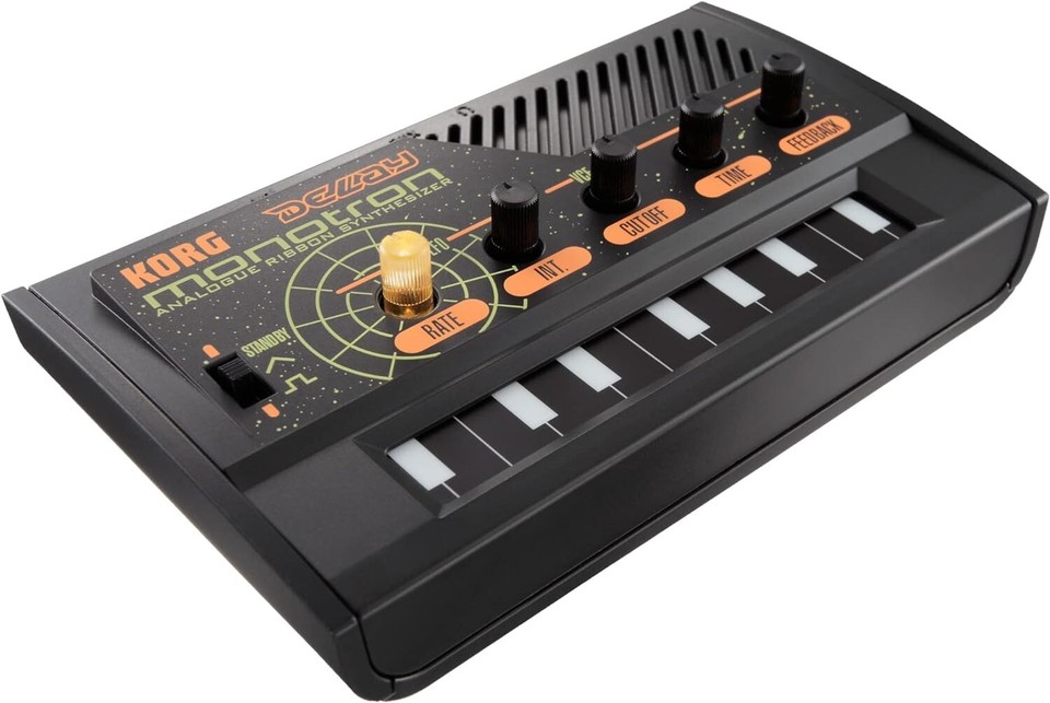KORG monotron Delay Analog Ribbon Synthesizer New with Box 100% Genuine ...