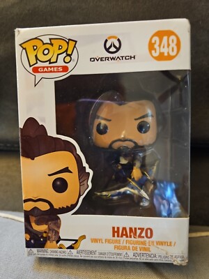 Funko Pop Overwatch Hanzo 348 Bobblehead Collectible New In Box | eBay