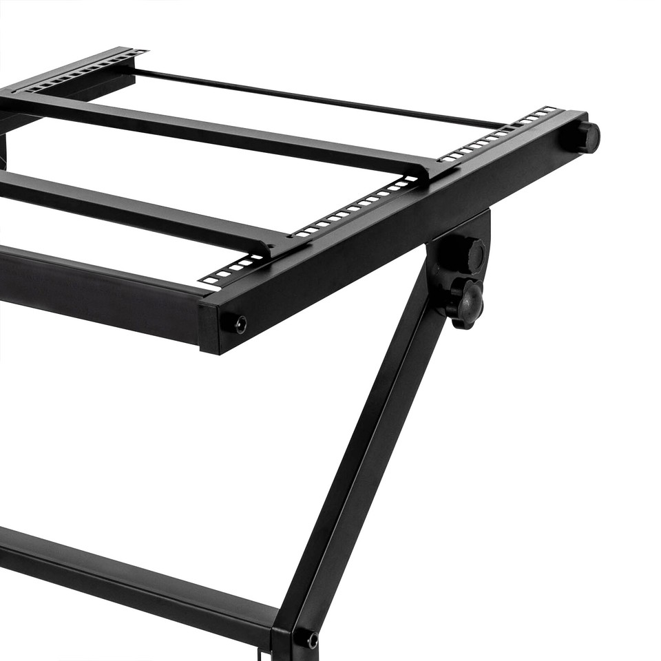 12U Professional DJ Stand DJ Mixer Rack Cart Music Equipment Studio ...
