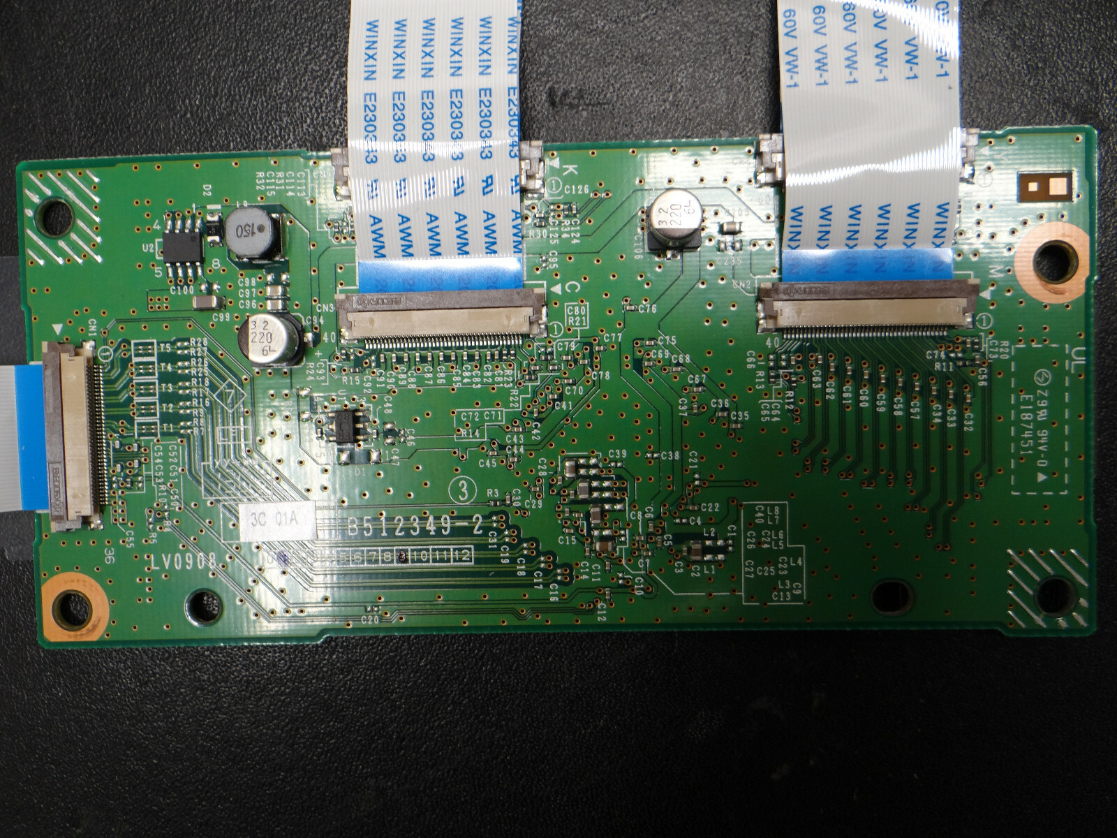 OEM Brother Hl-3170cdw Printer Main PCB Board LV0900001 for sale online ...