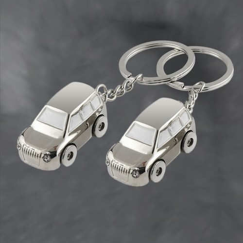 2pcs Car Model Keychain Bag Pendant Keychains Creative Gift Keychains ...