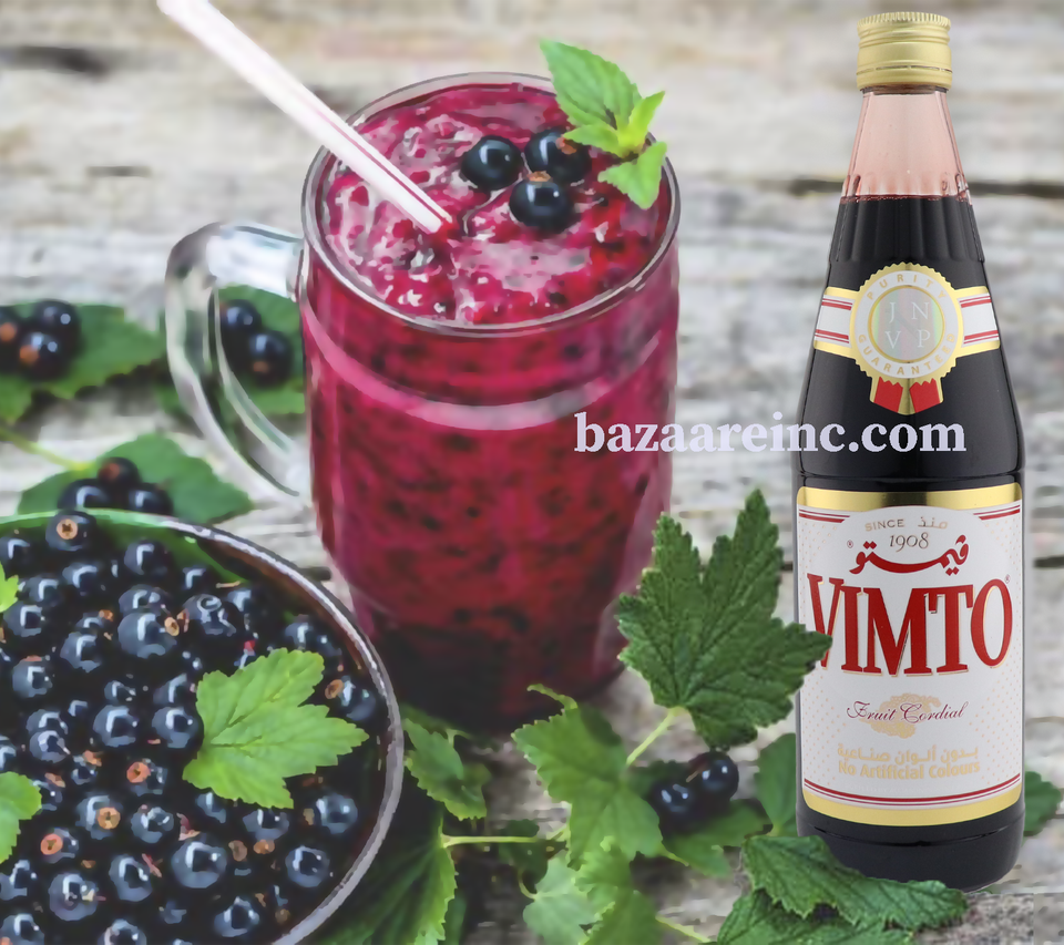 Vimto Fruit Flavor Concentrate - 25 fl oz - Tea, Soda, Mixers 710 ml | eBay