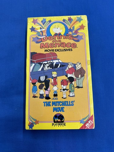 Dennis the Menace vhs The Mitchell’s Move Movie Playhouse Video New Sealed | eBay