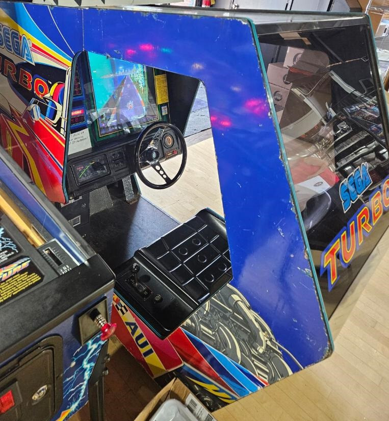 TURBO ARCADE MACHINE by SEGA 1981 (Excellent Condition) *RARE* | eBay