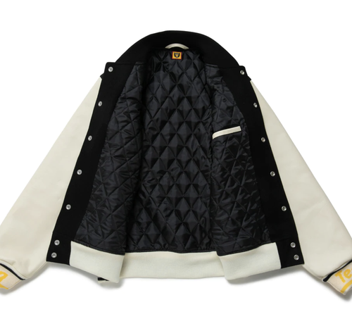 Human Made x Asap Rocky x Nigo Varsity Testing Jacket size Small | eBay