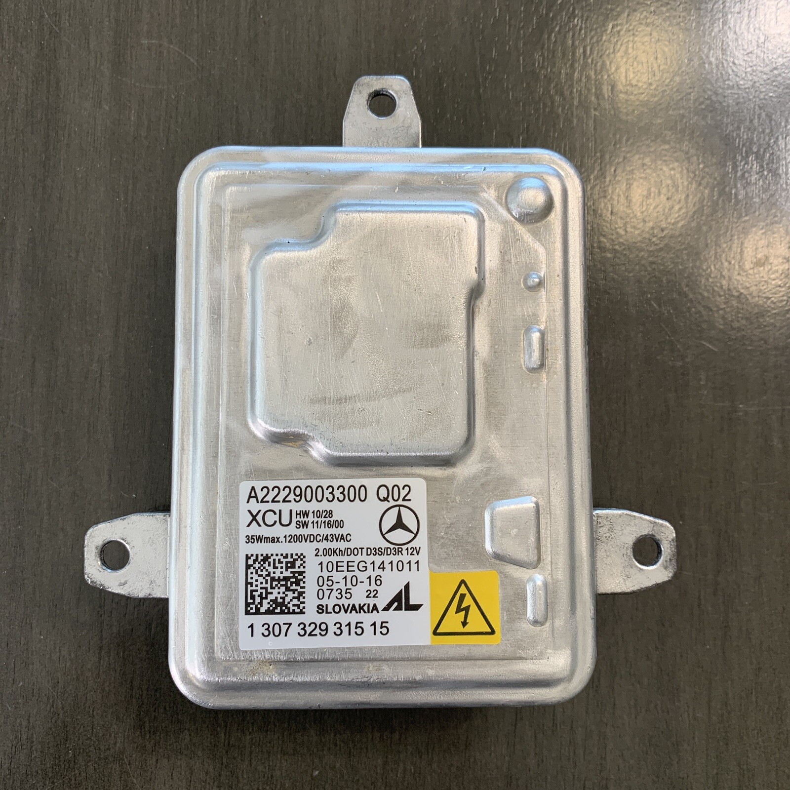 OEM AL Mercedes CLA CLA250 CLA45 GLA250 GLA45 Xenon Headlight Ballast ...