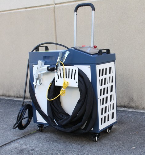 Portable Handheld Laser Welding Machine Rusty Remove Machine Laser Cut ...