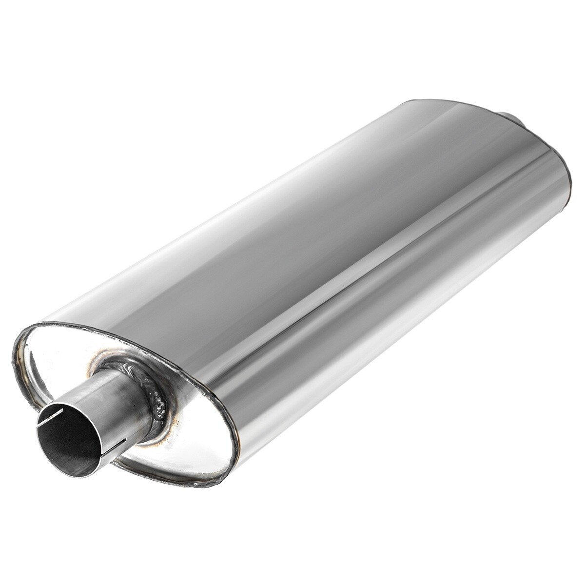 MGB / GT Exhaust Middle Pipe S/Steel Bell Steel Fabrications 1962-1980 ...