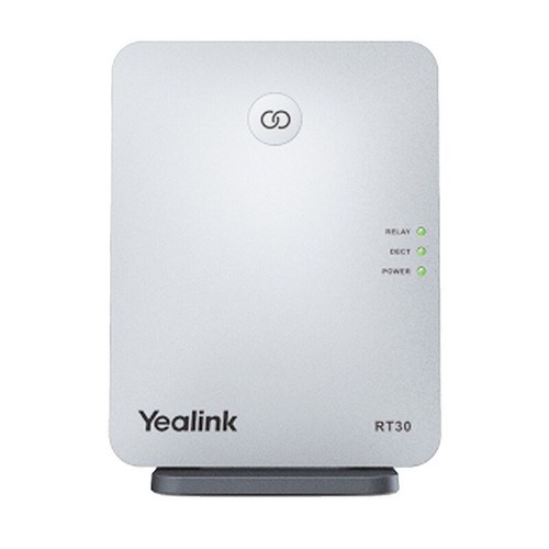 O-Yealink RT30 DECT Phone Repeater Up to 6 Repeaters/Base Station W60B ...
