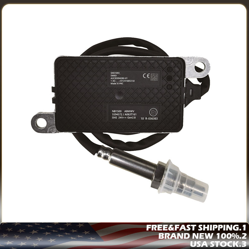 Nitrogen Oxide Nox Sensor for Cummins 24V 5594572 | eBay