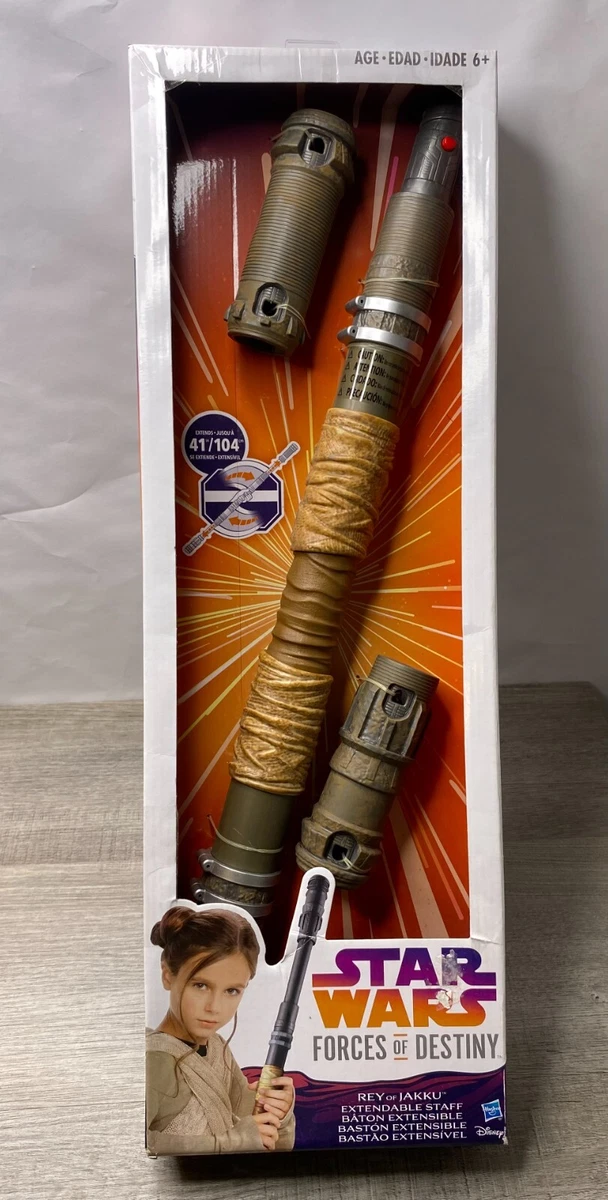 Extendable Staff Weapon