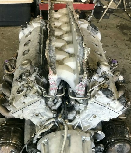 17 18 Ferrari GTC4 6.3L V12 F140 Engine Dropout Assembly | eBay