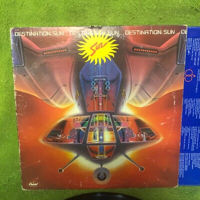 SUN - DESTINATION SUN - VINYL RECORD LP | eBay