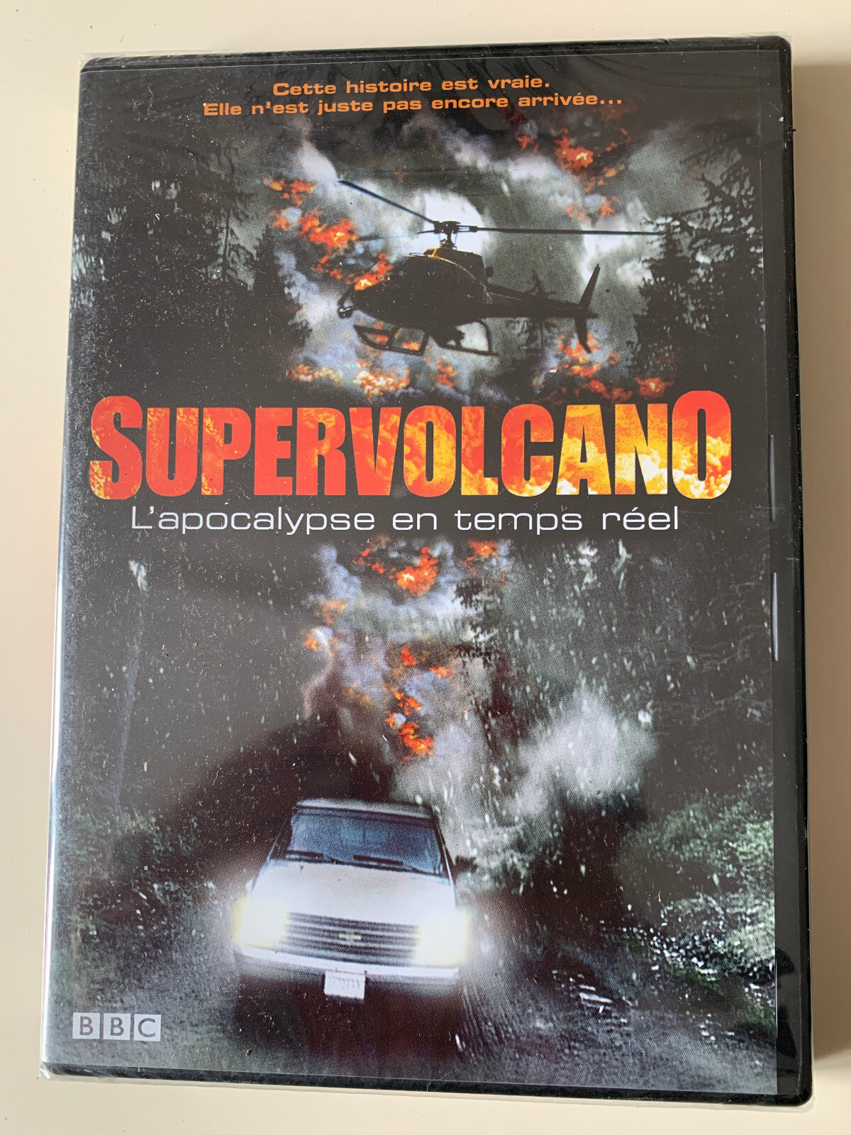 Supervolcano - L'apocalypse en temps réel/ DVD, NEUF SOUS BLISTER | eBay