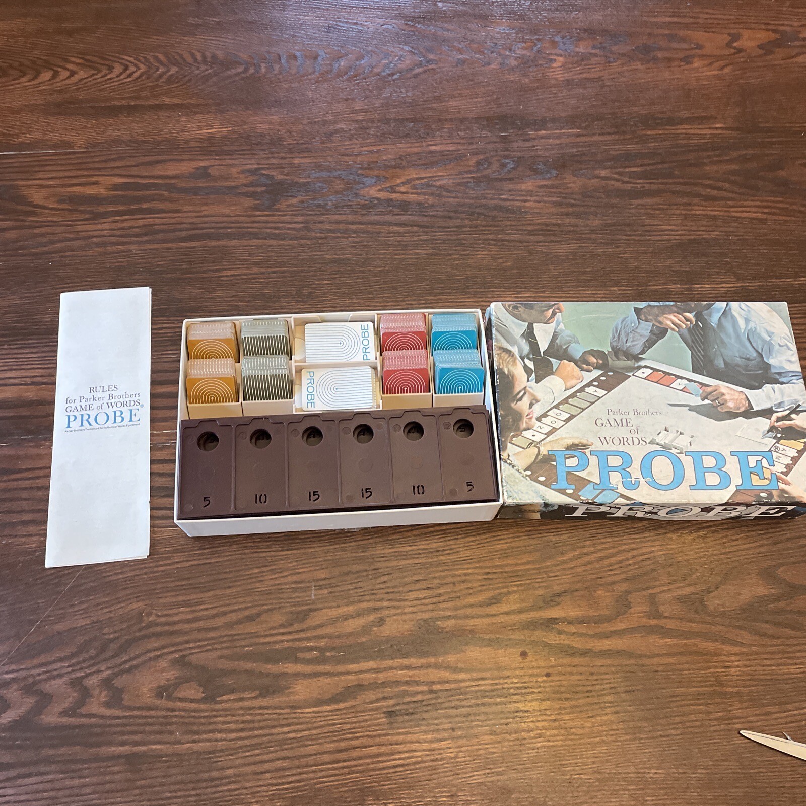 1964 Probe Game of Words Vintage Board Game Parker Brothers Complete | eBay