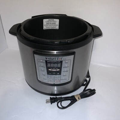 Instant Pot Base Only IP-LUX60 V3 6 Quart Electric Pressure Cooker ...