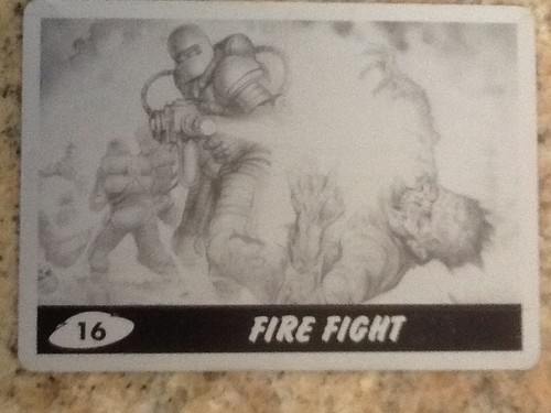 MARS ATTACKS INVASION - HERITAGE PRINTING PLATE CARD #16 Black SC | eBay