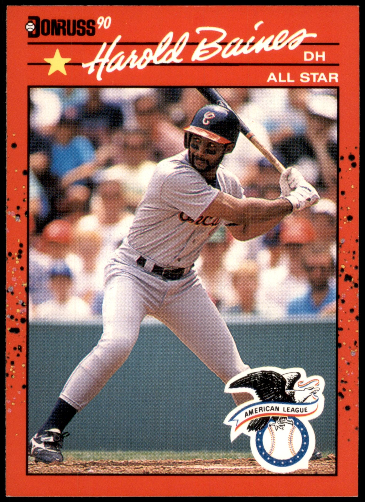 Harold Baines #660a 1990 Donruss | eBay