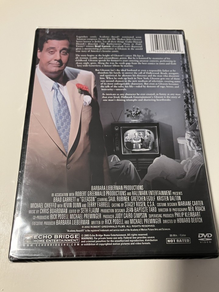 Gleason (DVD, BRAND NEW) 96009401092 | eBay