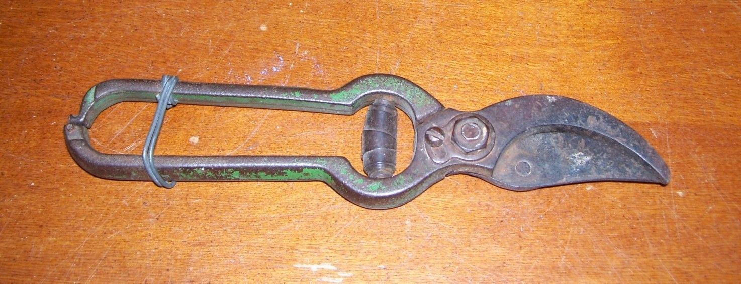 Rare Vintage Quaker City Antique Collectible Green Metal Tool No 106 ...