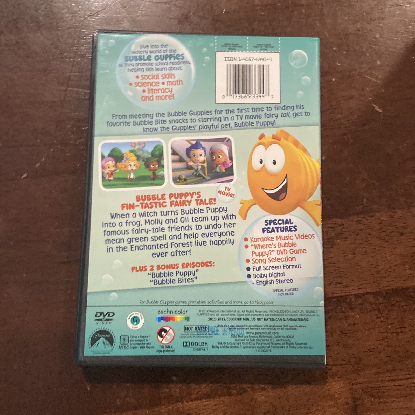 Bubble Guppies (DVD, 2012) Nickelodeon 97368233447 | eBay