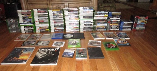 Lot Of 195 Video Games xbox one Xbox 360 PS2 PS3 PS4 Original xbox | eBay