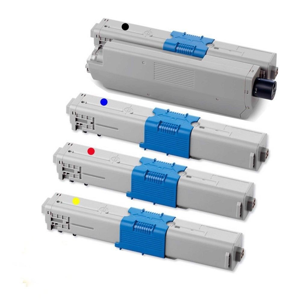 For Okidata C310DN C330DN C331DN C531DN MC351DN MC561 MC890 MC950 TONER ...