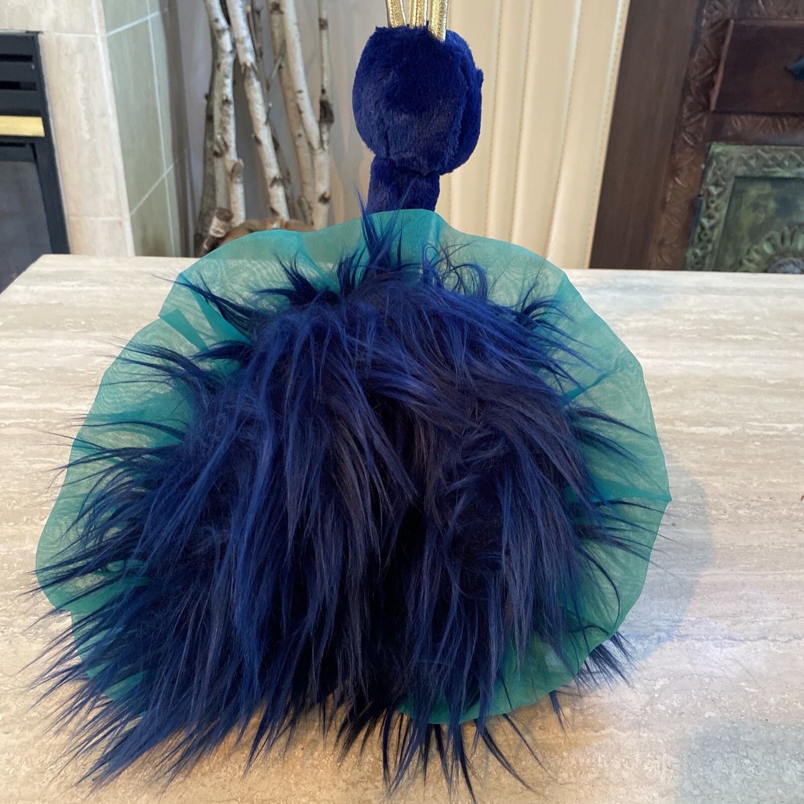 Jellycat+Electra+Plume+Peacock+Stuffed+Animal.+With+Tags. for sale online | eBay