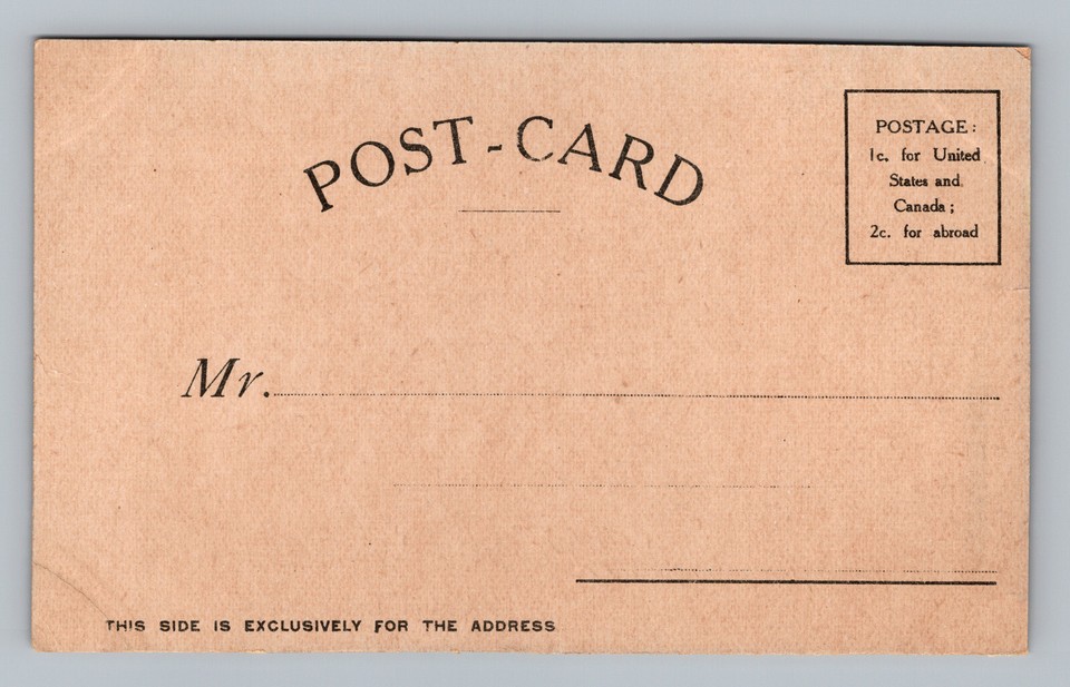 Philadelphia Stock Exchange Undivided Back Public Ledger Postcard | eBay UK