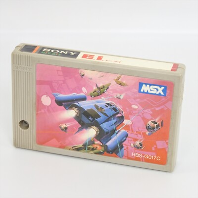 MSX E.I. EI Cartridge Only Sony Import Japan Video Game msx 1365 cart ...