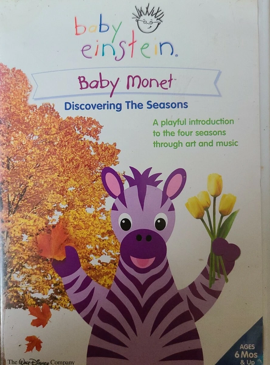 Baby Monet Discovering The Seasons