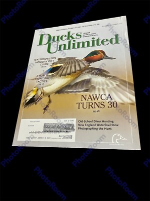 Ducks Unlimited Magazine November/December 2019 - NAWCA turns 30/Public ...