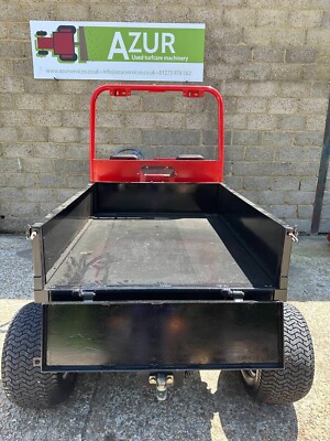 Grillo PK600 Utility vehicle with 4 wheel drive and 4 wheel steer | eBay UK