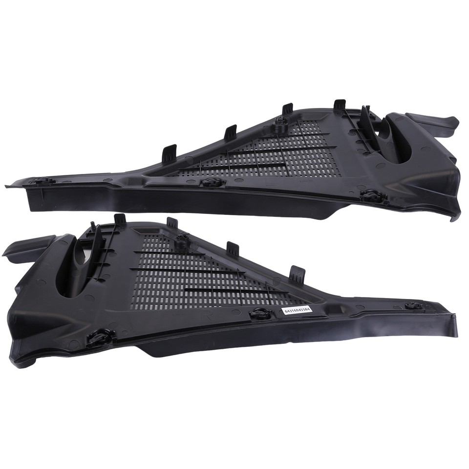 2PACK CABIN AIR FILTER MICROFILTER HOUSING FOR BMW X5 X6 E70 E71 2007 ...