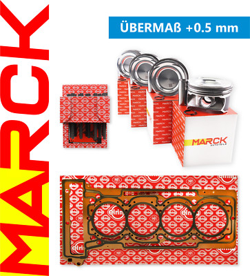 Mercedes 2.0 M270.920 W242 X156 Reparatursatz Kolben Übermaß +0.5 mm ...
