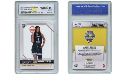 2024 Panini ANGEL REESE Rookie Card RC WNBA All-Rookie Team #249 - GEM ...