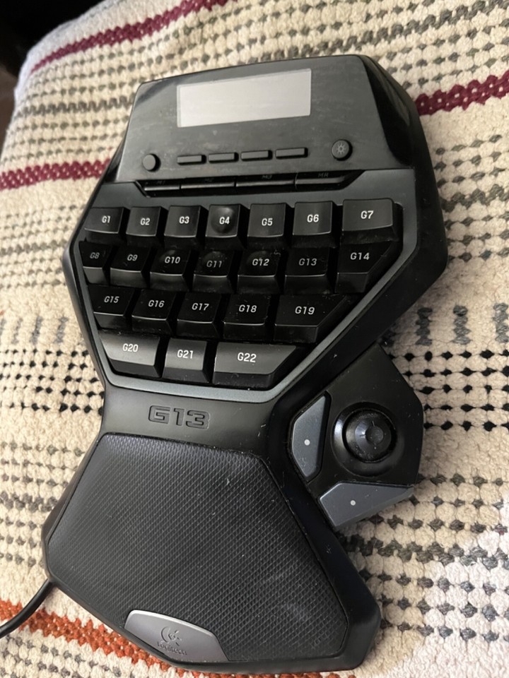 Logitech G13 Gamepad | eBay