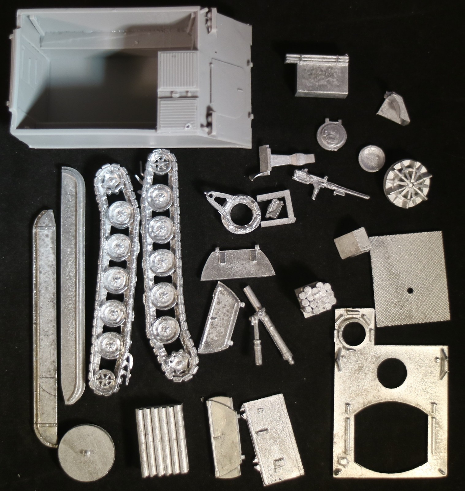 SHQ USV6 1/76 Multimedia Cold War USA Vehicle Abrams M1 Main Battle ...