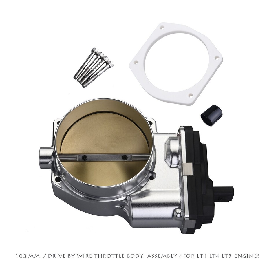 103mm Electronic Throttle Body W/ Thermal Gasket For LT1 LT4 2014-2020 ...