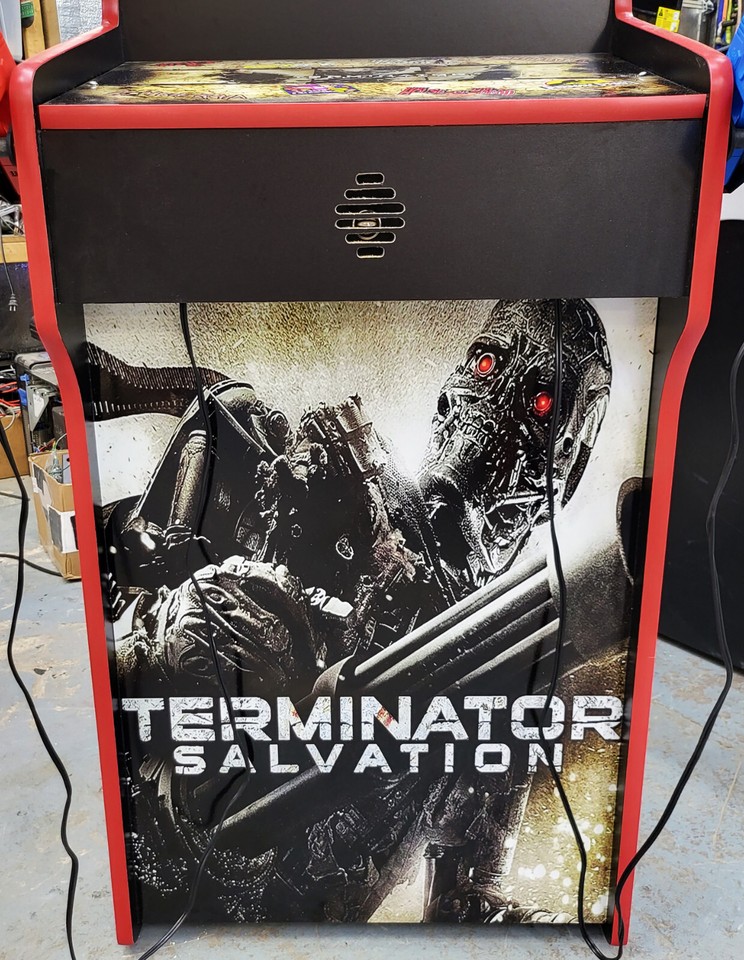Terminator MULTICADE SHOOTER Arcade Game Multi Full Size NEW 240 Games ...