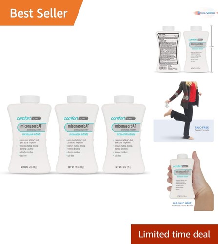 2.5oz Miconazorb Powder - Effective Talc-Free Solution for Athlete's ...