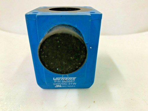 VICKERS P/N 865887 220V DC 31W Replacement Solenoid Coil MH19333 | eBay