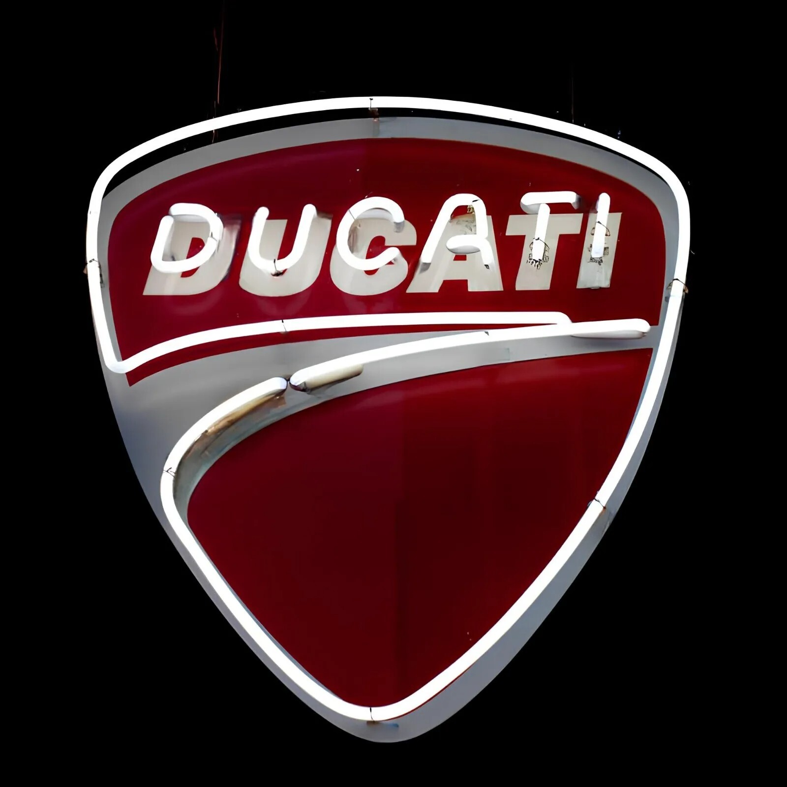 20"x16" Ducati Italian Motorcycles Flex LED Neon Sign Light Lamp Bar ...