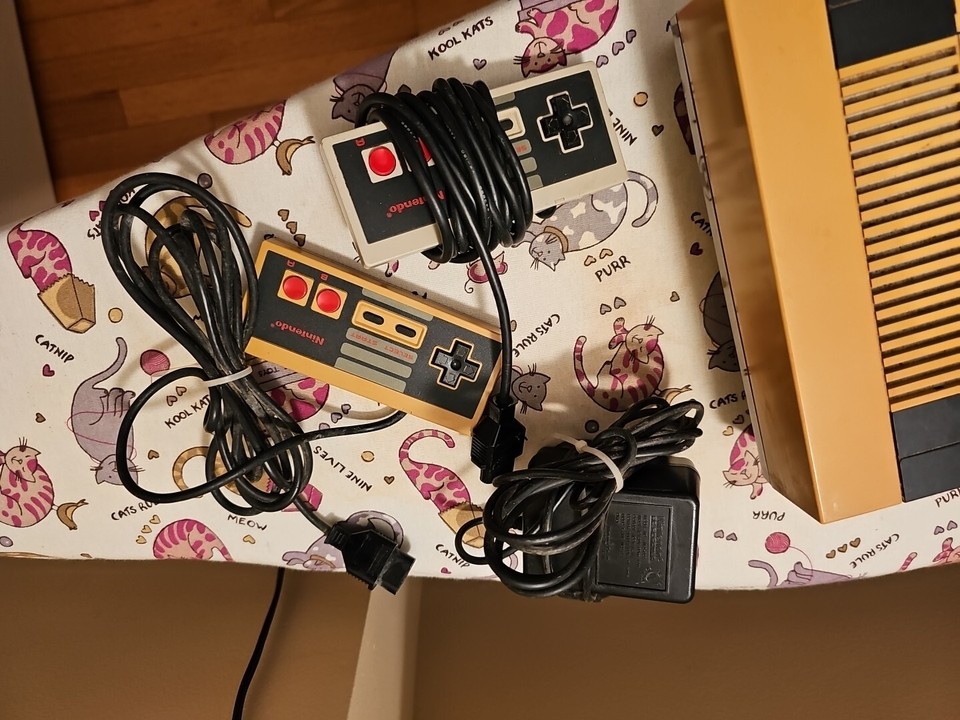 Nintendo NES Console + 8 GAMES + Cables Tested BUNDLE Lot | eBay