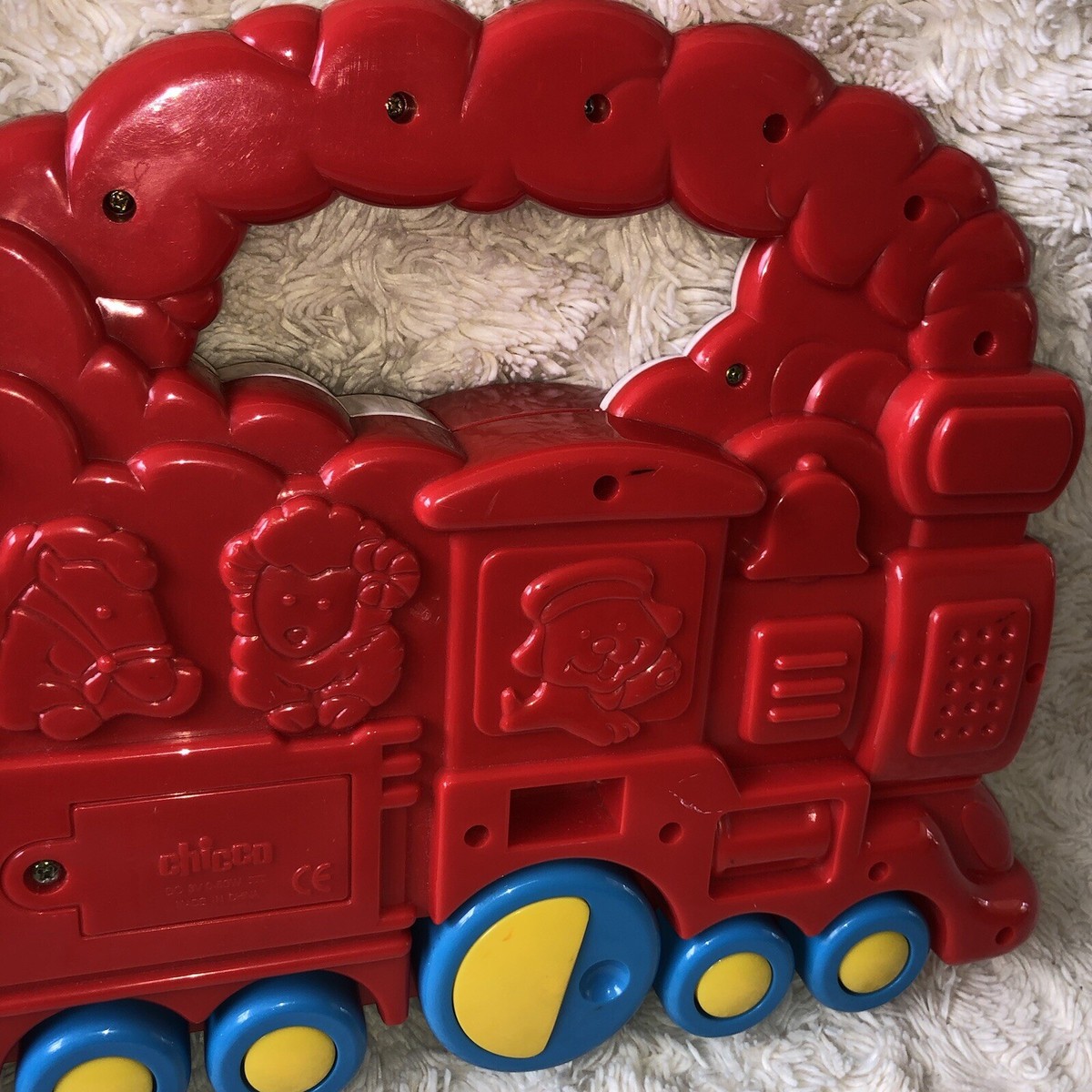 Chicco Animal Train Train Des Animaux Chicco Jeux & Jouets