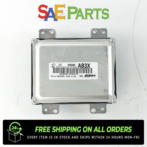 GM 12643636 Engine Control Module For 2011-15 Trax, Cruze, Sonic (1.4L ...