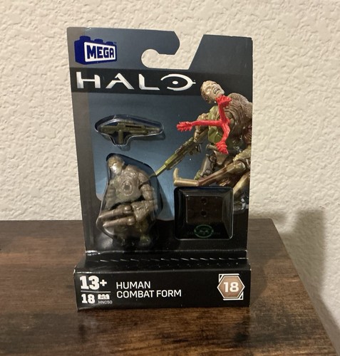Mega Construx Halo Flood Human Combat Form Building Kit | eBay