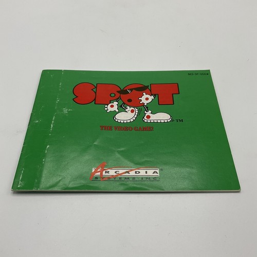 Spot the Video Game Instruction Booklet Manual NES Nintendo | eBay