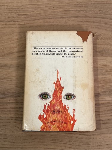 Firestarter Stephen King 1980 Viking Book Club Edition HC 1st Print ...