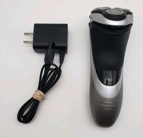 Philips Norelco Aquatec Rechargeable Cordless Triplehead Razor AT830 | eBay